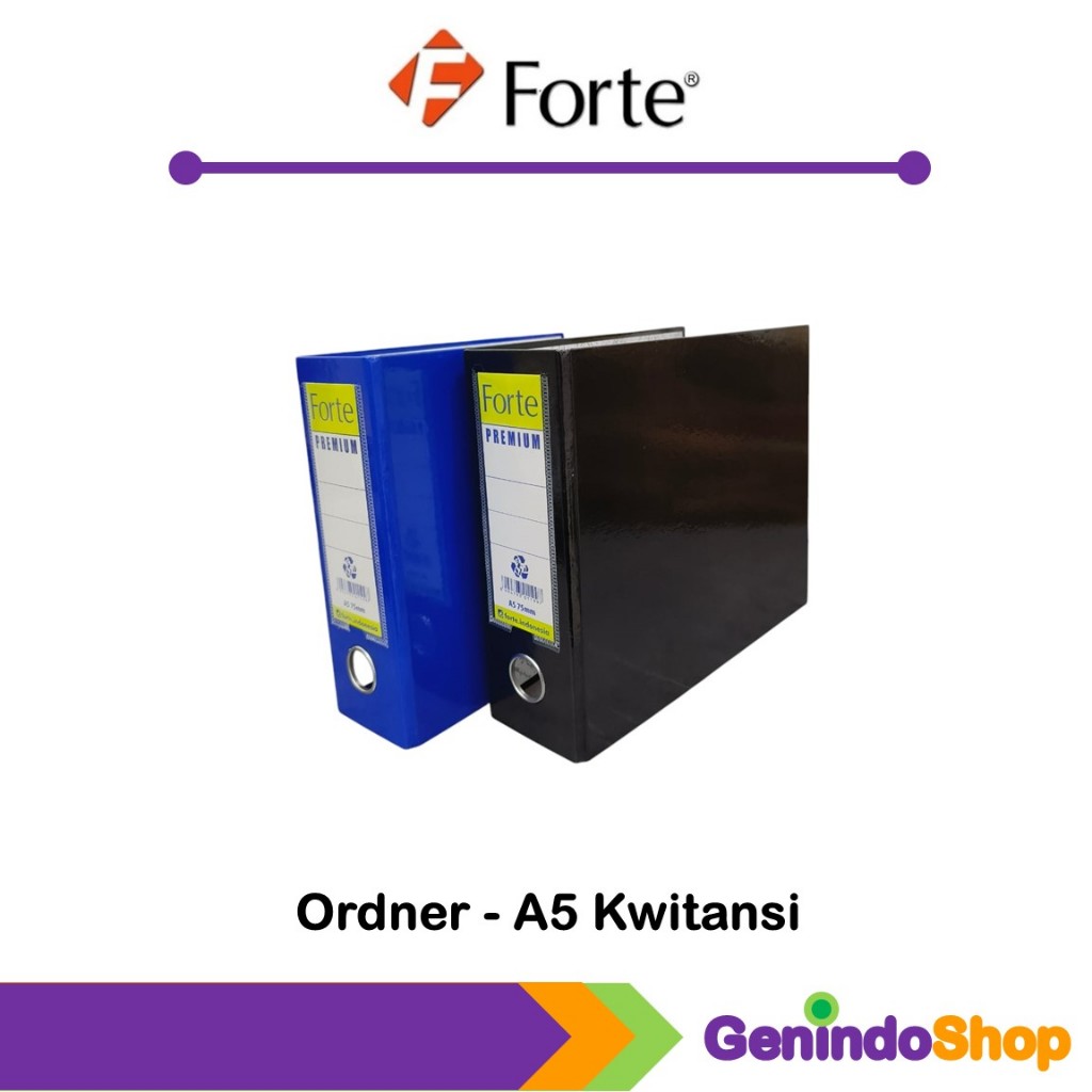 Jual Ordner A5 Kwitansi Enduro Plus Premium Forte | Shopee Indonesia