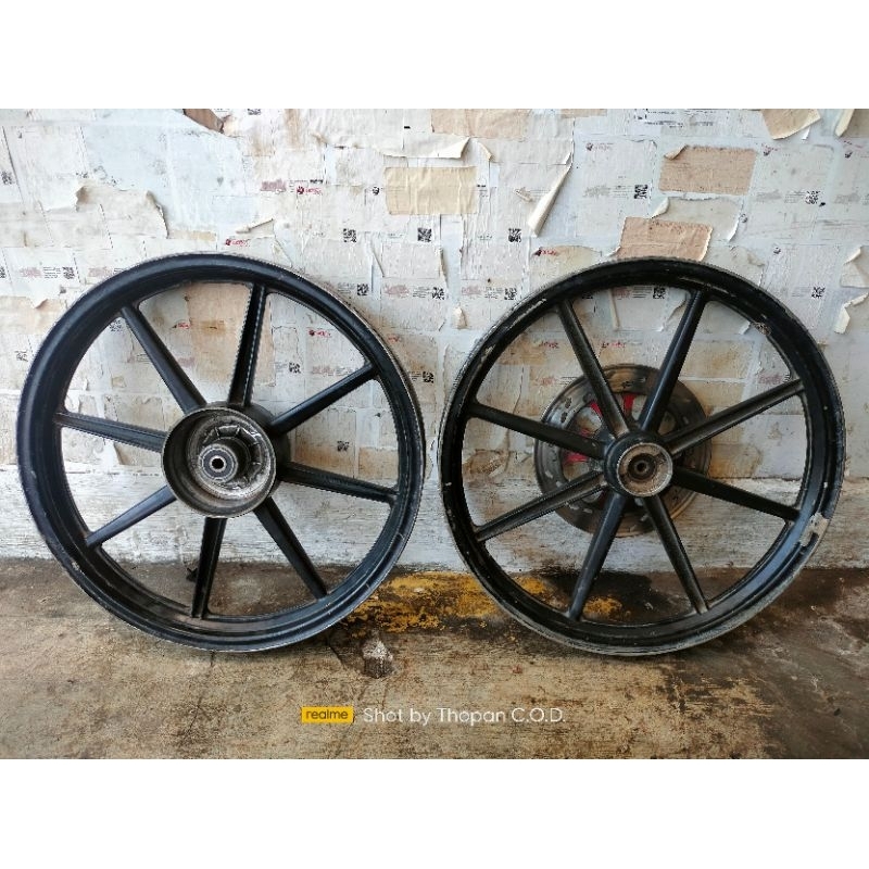 Jual VELG PALANG 8 SUZUKI RACING 1 FOR ALL BEBEK SUZUKI | Shopee Indonesia
