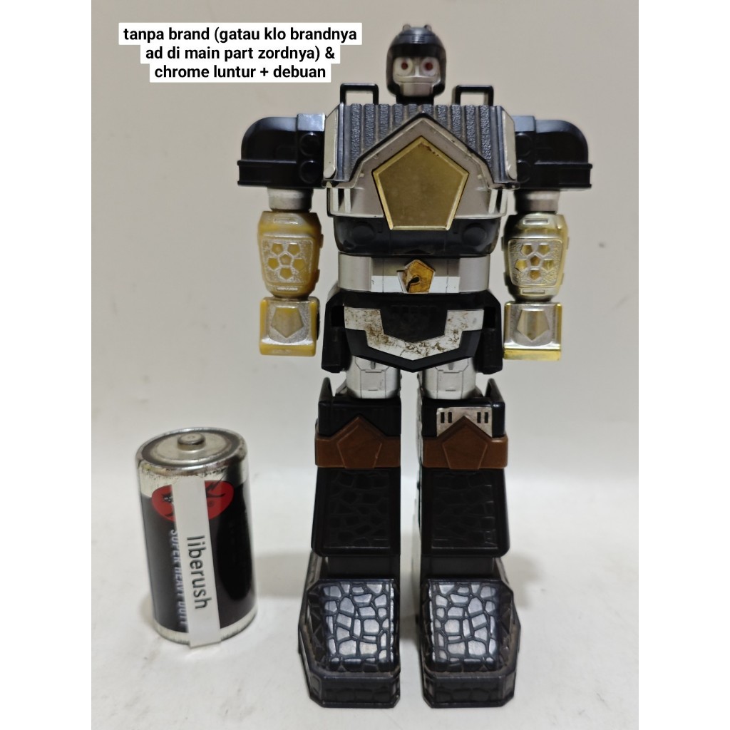 Jual Bandai dx mighty morphin power rangers deluxe shogunzord muteki ...