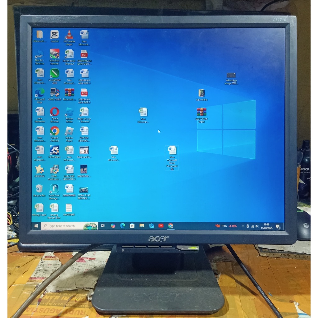 Jual Monitor LCD Acer 17 Icnhi kotak | Shopee Indonesia