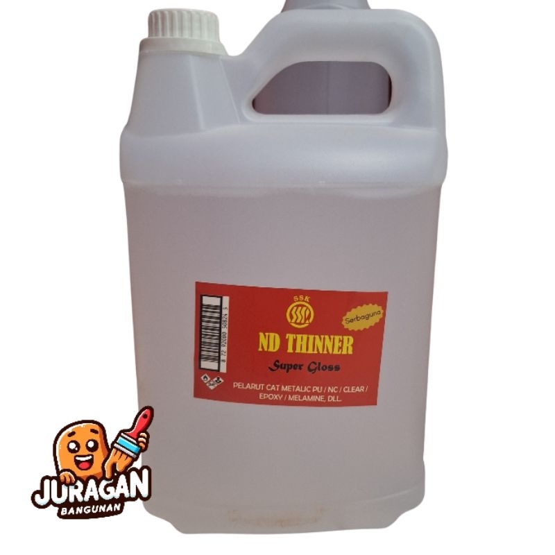 Jual Thinner Super Glossy ND SSK | Thiner Serbaguna | Tiner Ken | Tiner Jerigen | Thiner 5L ...