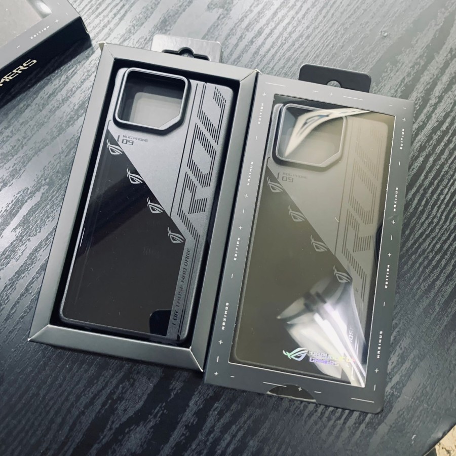 Jual Official Case for Asus ROG Phone 8 / 8 Pro Translucent Original ...