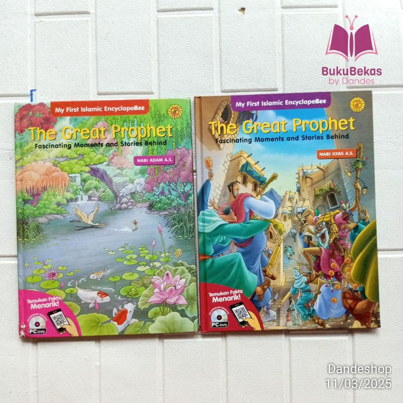 Jual The Great Prophet - My First Islamic EncyclopeBee Pustaka Lebah ...