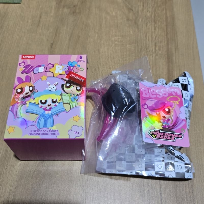 Jual the Powerpuff girls collection western rose surprise box figure ...