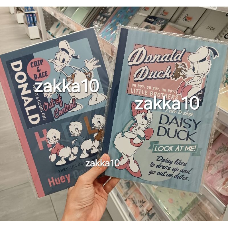 Jual (4 desain) Ohsome Disney Buku Tulis Catatan A5 Donald Duck ...