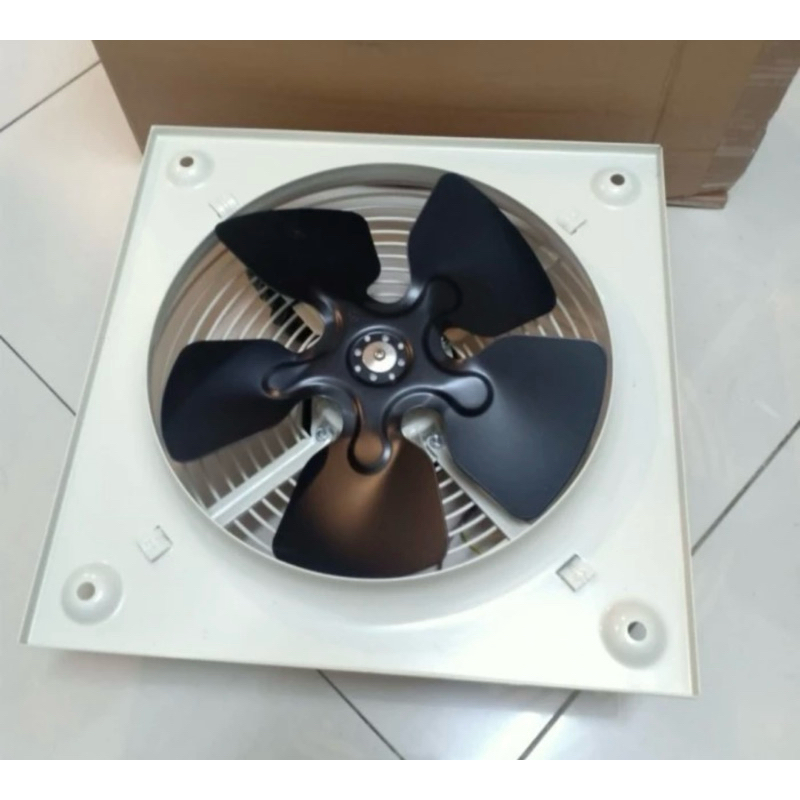 Jual exhaust compact axial fan KRUGER APM-250 10"inch 220v 1phase ...