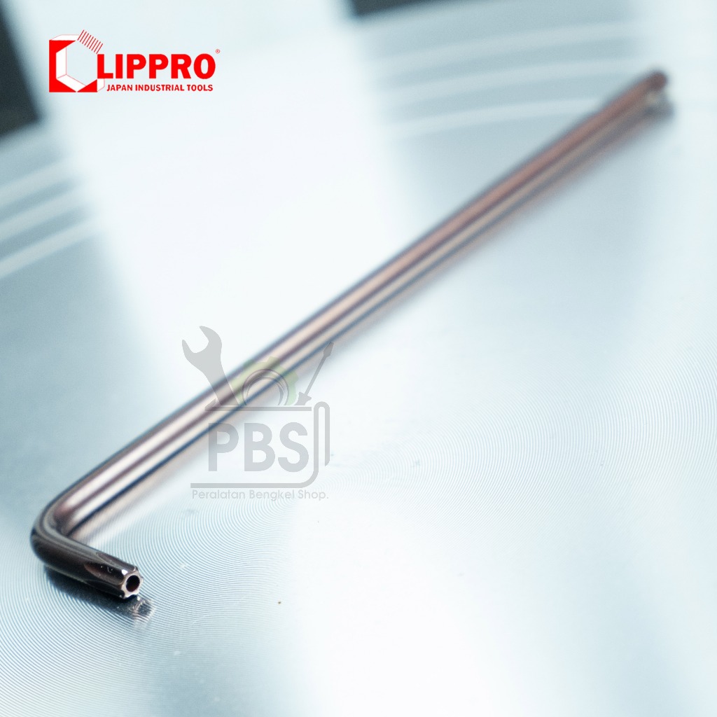 Jual Kunci L bintang LIPPRO T25 (berlubang) Extra Long , untuk membuka ...