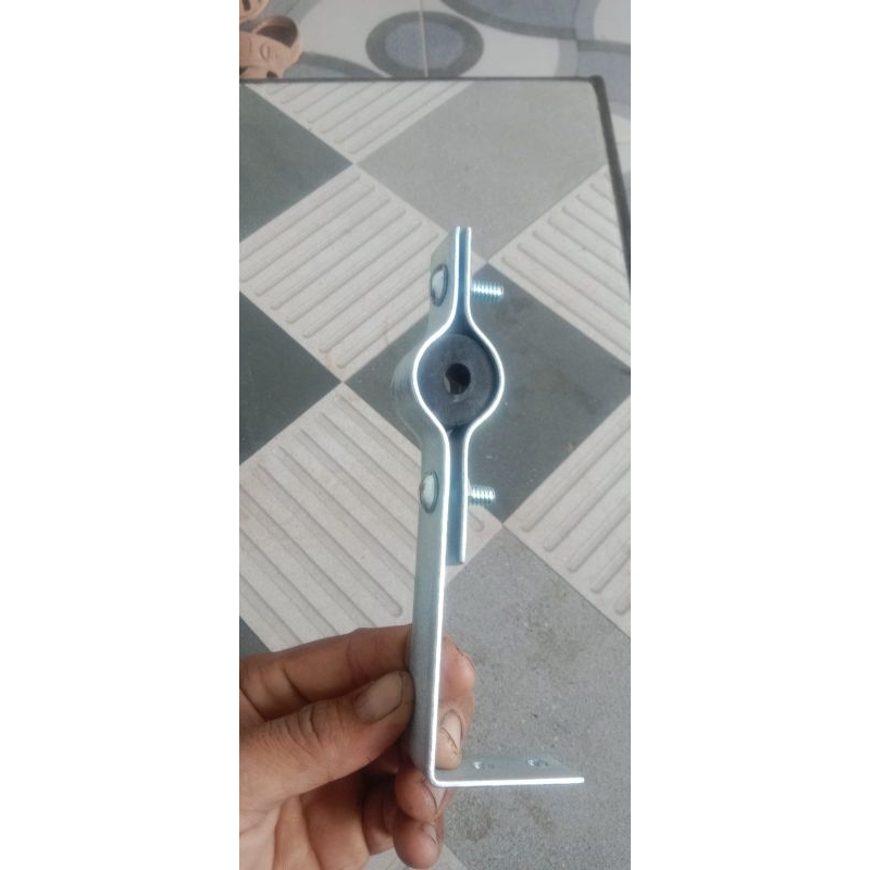 Jual klem L tebal penangkal petir / untuk kabel bc | Shopee Indonesia