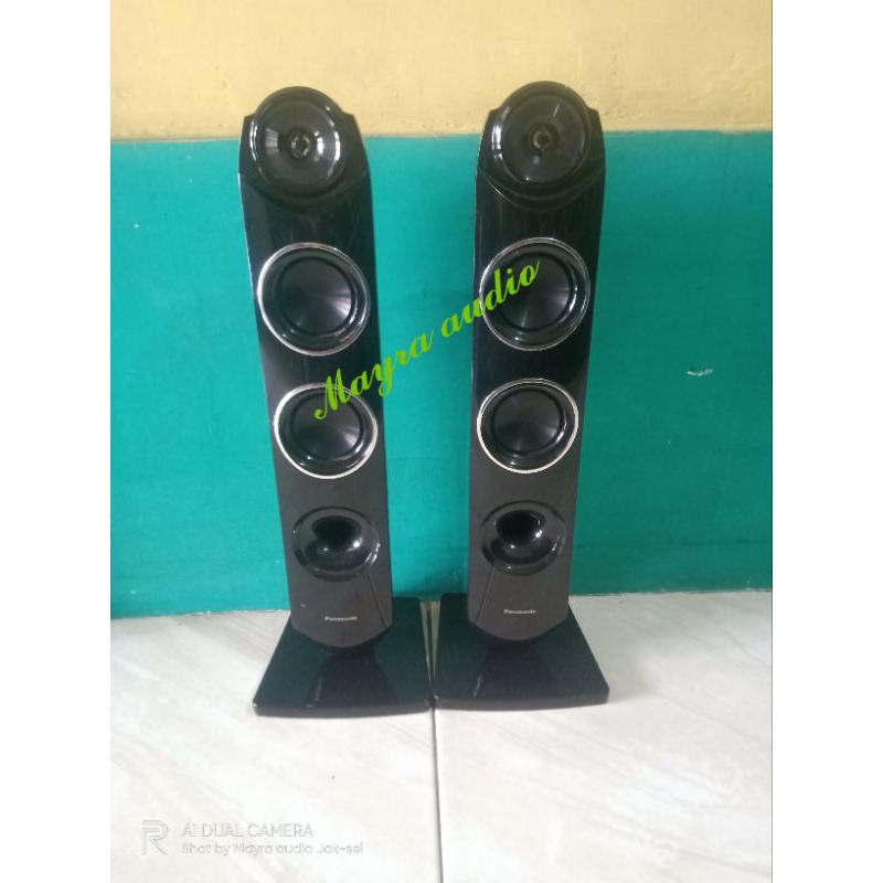 Jual Speaker Tower Panasonic. Mulus 99% gress | Shopee Indonesia