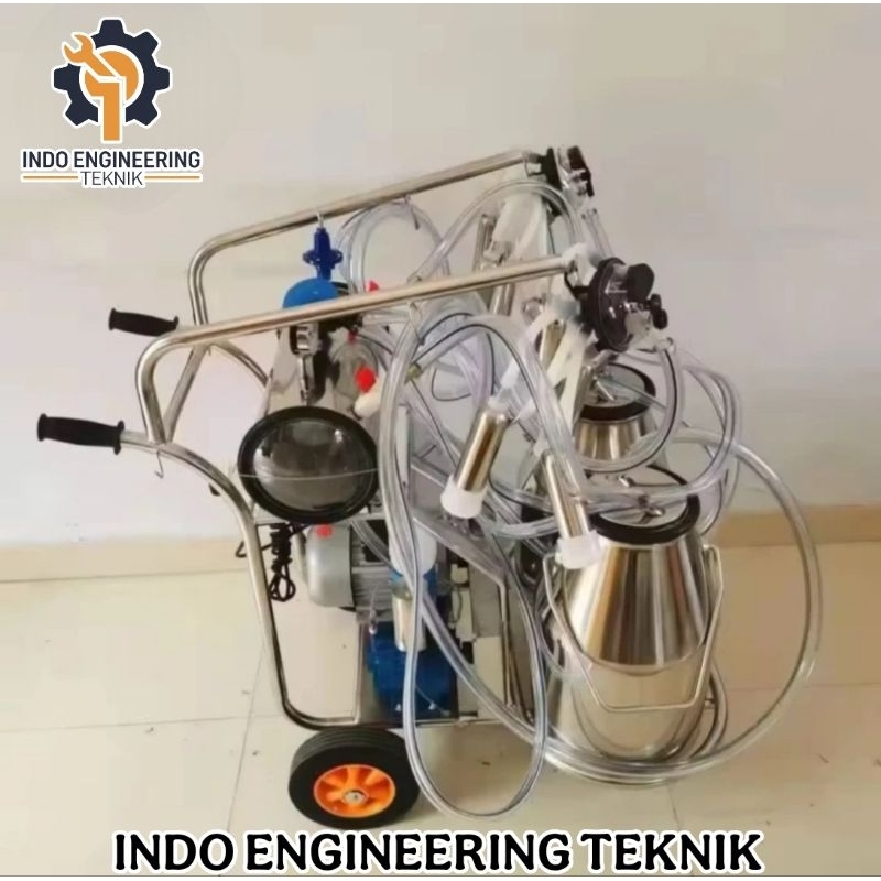 Jual Mesin Vacum Perah Susu Kambing Alat Peras Sedot Susu Sapi Ternak ...