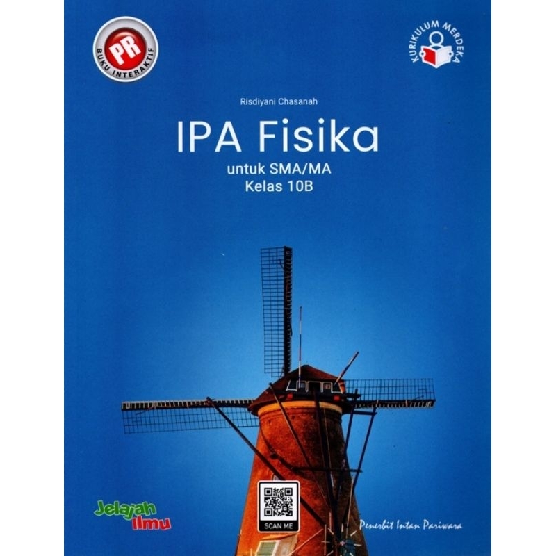 Jual Buku PR Fisika Buku PR Interaktif kelas 10B Intan Pariwara | Shopee Indonesia