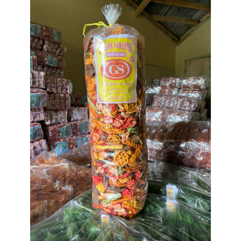 Jual 1kg SEBLAK CAMPUR GemilangSari[SEBLAK MIX-SEBLAK BETON] | Shopee ...