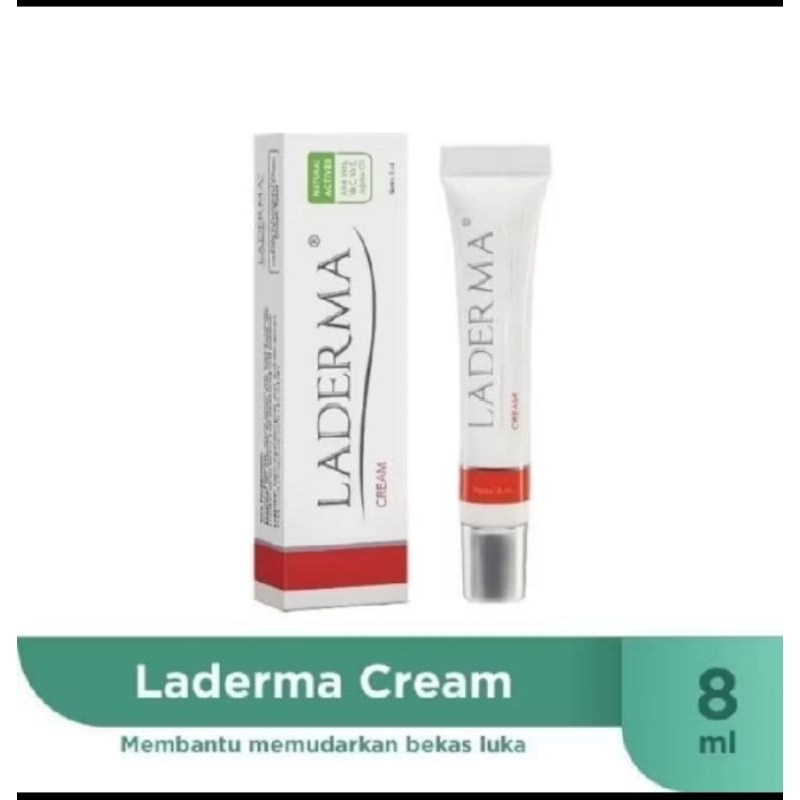 Jual Laderma Cream 8ML- Melembabkan - Melindungi Dan Memudarkan Bekas ...
