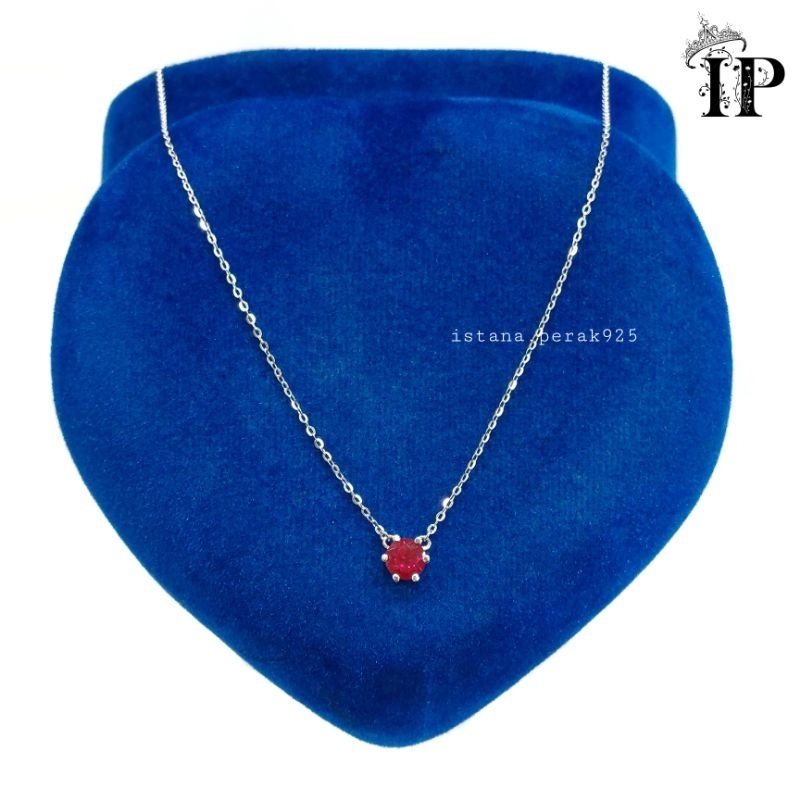 Jual Kalung Koye Perak Asli Silver 925 Lapis Emas Putih Model Rantai ...