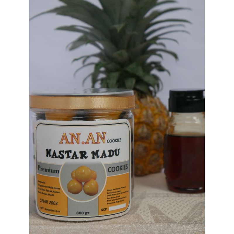 Jual nastar/nastar madu/nastar wisman/kue kering /kue lebaran/nastar ...