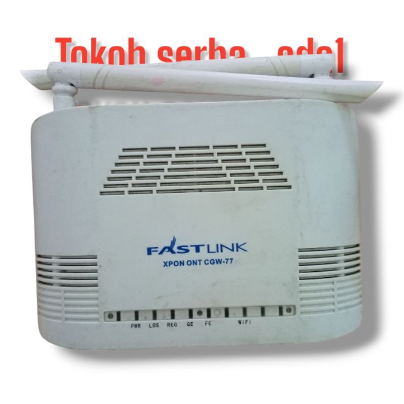 Jual FASTLINK XPON ONT CGW-77 NORMAL SECOND | Shopee Indonesia