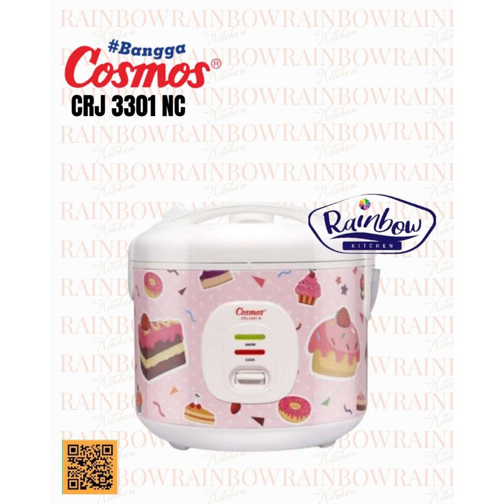 Jual COSMOS - Rice Cooker Cosmos CRJ 3301 NC | Shopee Indonesia