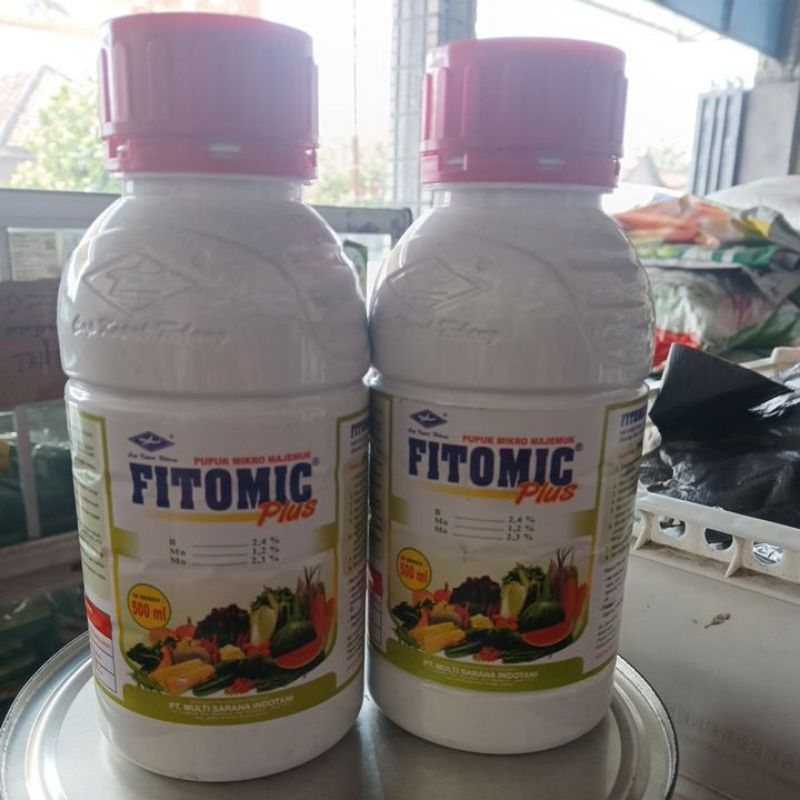 Jual pupuk mikro fitomic plus (500 ml) | Shopee Indonesia