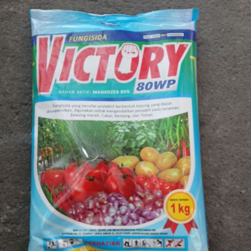 Jual fungisida victory 75wp (1kg) | Shopee Indonesia