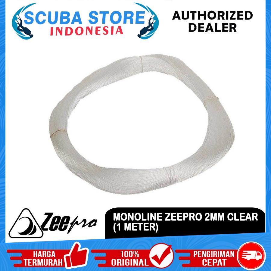 Jual Monoline Zeepro Line Speargun Spearfishing Tali Shaft Senar ...