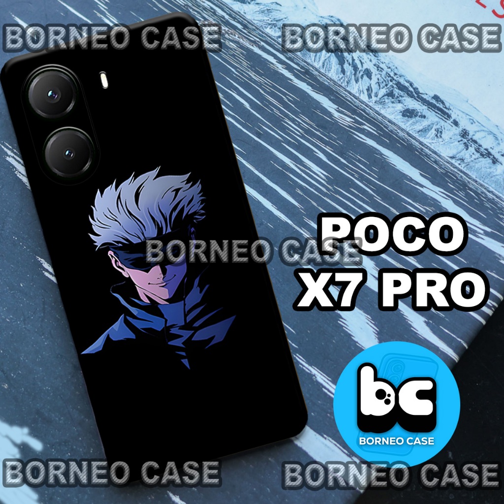 Jual (BC6) SOFTCASE Procamera Terbaru Untuk HP POCO X7 PRO I MOTIF ...