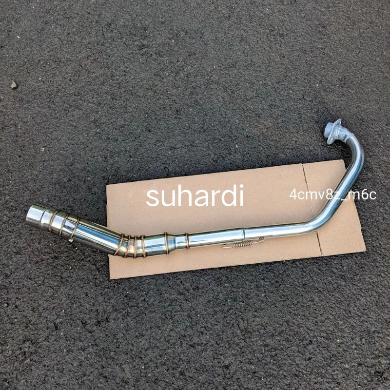 Jual Exzos open 32mm manifold for Lc135 4speed/v1 Lc135 5speed/v2 Y15 ...