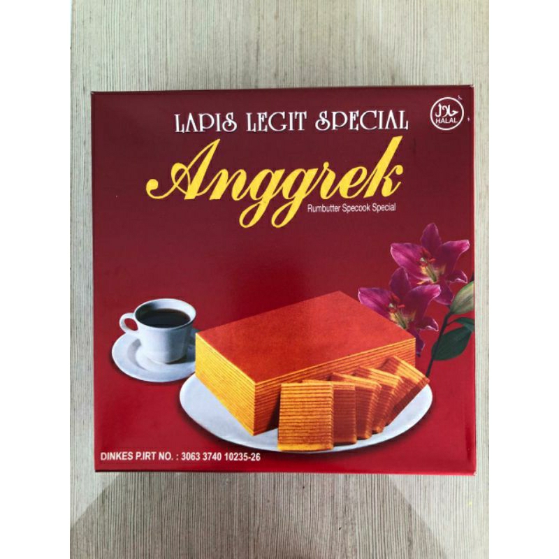 Jual Lapis Legit Anggrek | Shopee Indonesia
