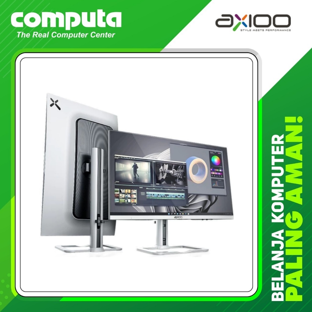 Jual Axioo All in One PC Hype Flex 5 Intel i5-1235U/16GB/512GB/Intel Iris Xe Graphics/FHD IPS 23 ...