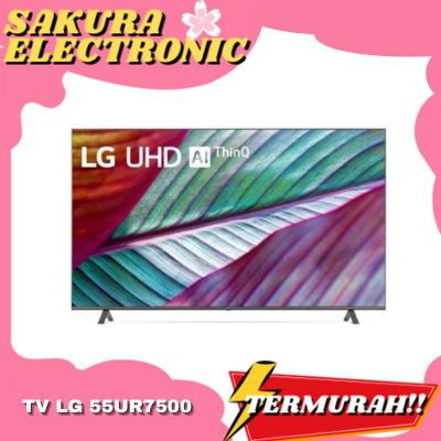 Jual LG 55UR7500 55 INCH UHD 4K SMART TV LED 55UR7500PSC UR7500 | Shopee Indonesia