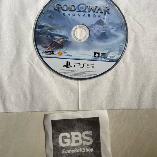 Jual GOW Ragnarog MINUS God of War 2022 Ragnarok PS5 Game MINUS HANYA ...