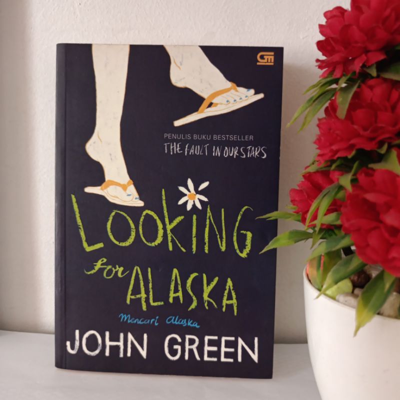 Jual ORIGINAL NOVEL INDONESIA - LOOKING FOR ALASKA by John Green ...