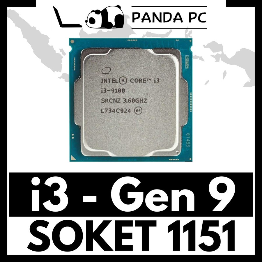 Jual Processor Core i3 Gen 9 - 9100 9100F Coffee Lake Mobo 9th Gen LGA 1151 | Shopee Indonesia