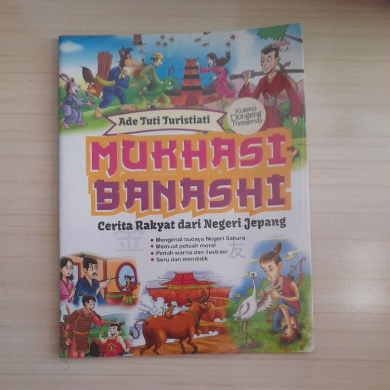 Jual Buku Anak MUKHASI BANASHI : Cerita Rakyat dari Negeri jepang ...