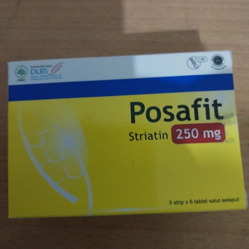 Jual posafit box original isi 30 tablet | Shopee Indonesia