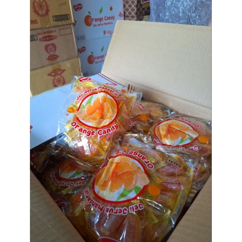 Jual PERMEN JERUK NARAYA | Shopee Indonesia