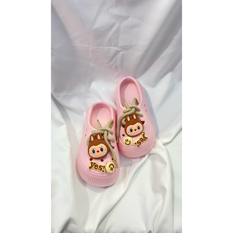 Jual sepatu sandal anak perempuan labubu | Shopee Indonesia