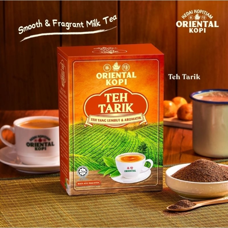 Jual TEH TARIK | Oriental Teh Tarik | 1 box isi 10 sachet | Shopee ...