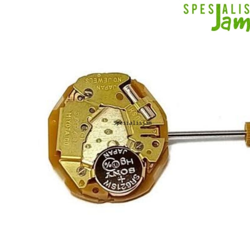 Jual Mesin Jam Tangan Myota GL10/ GL 10 Original | Shopee Indonesia