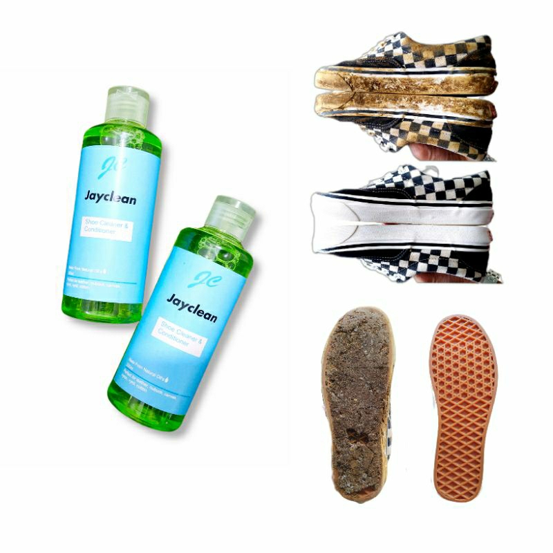 Jual Pembersih sepatu shoes cleaner sabun cuci sepatu sneakers | Shopee ...