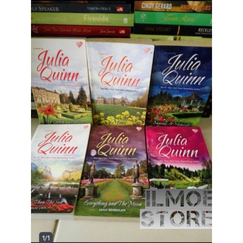 Jual Novel - Julia Quinn | Shopee Indonesia