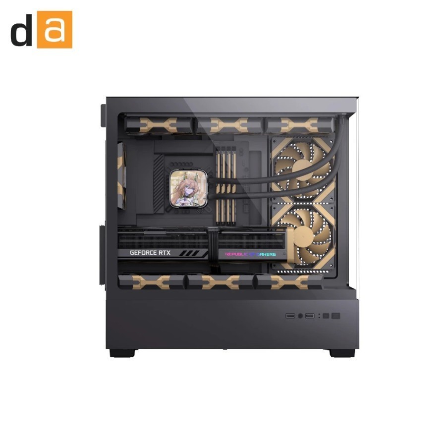 Jual Digital Alliance N30X2 | Casing PC mATX - Micro ATX | Case CPU ...