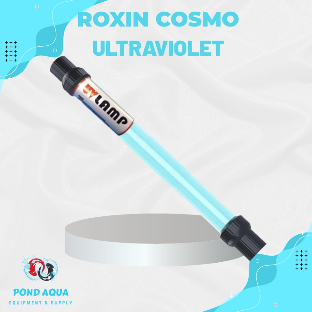 Jual Lampu UV Celup Kolam Koi 24W Cosmo Roxin UVC Aquarium Filter ...