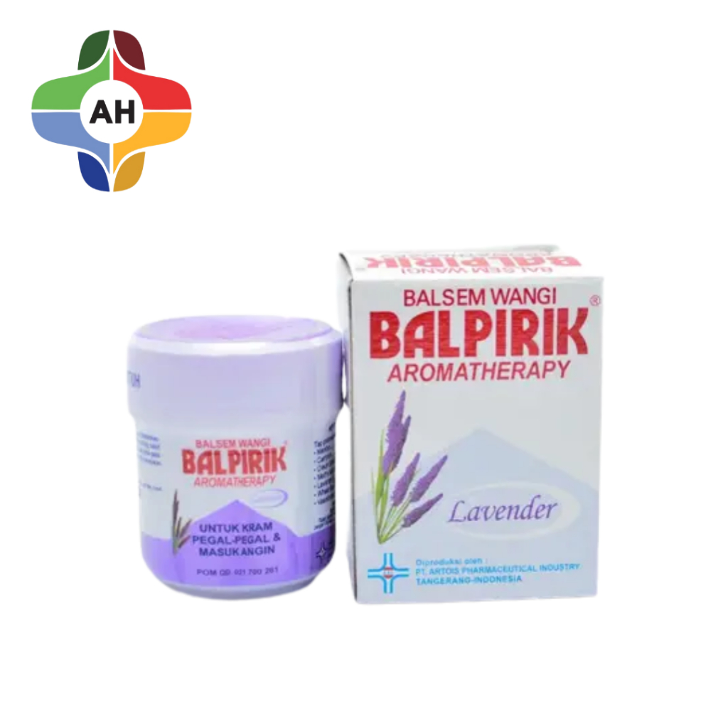 Jual Balpirik Balsem Wangi Extra Wangi Lavender 20 Gram / Apotek Hutama ...