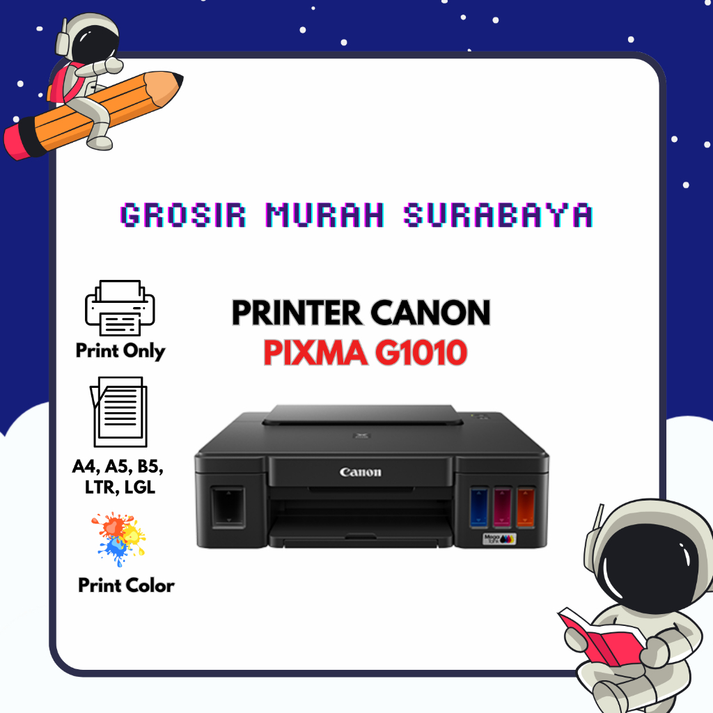Jual Printer Canon Pixma G1010 Original 100% | Shopee Indonesia