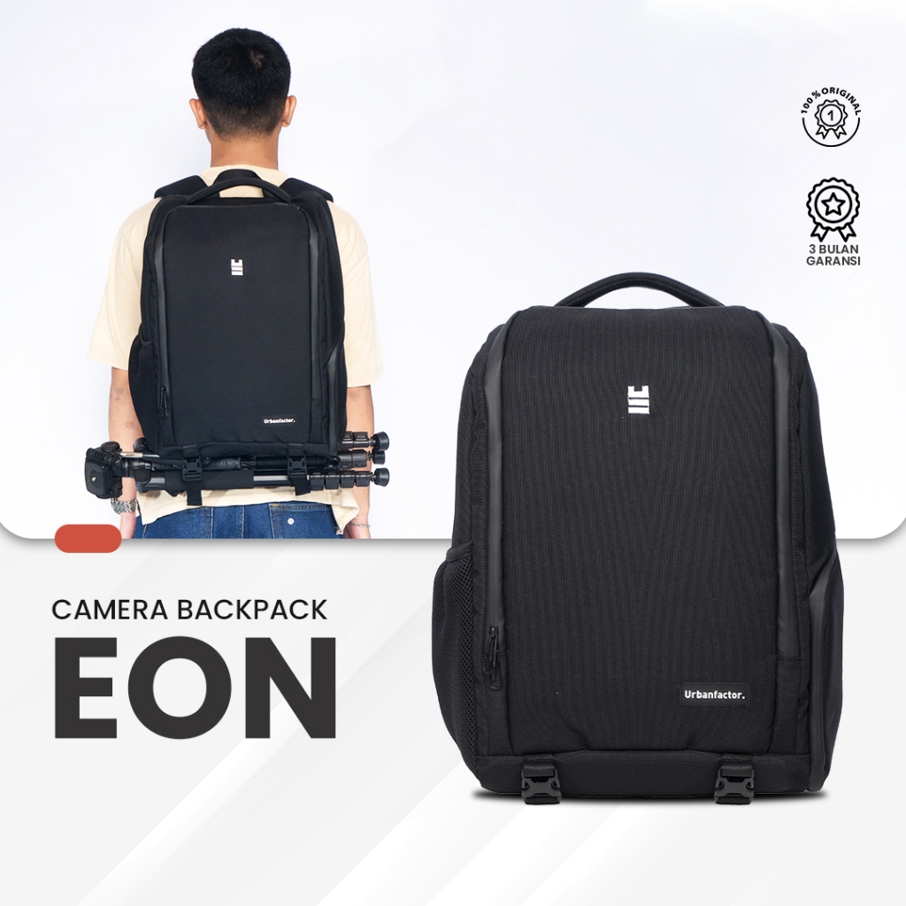 Jual Tas Ransel Kamera EON – Urban Factor | Explorer Pro | Camera ...
