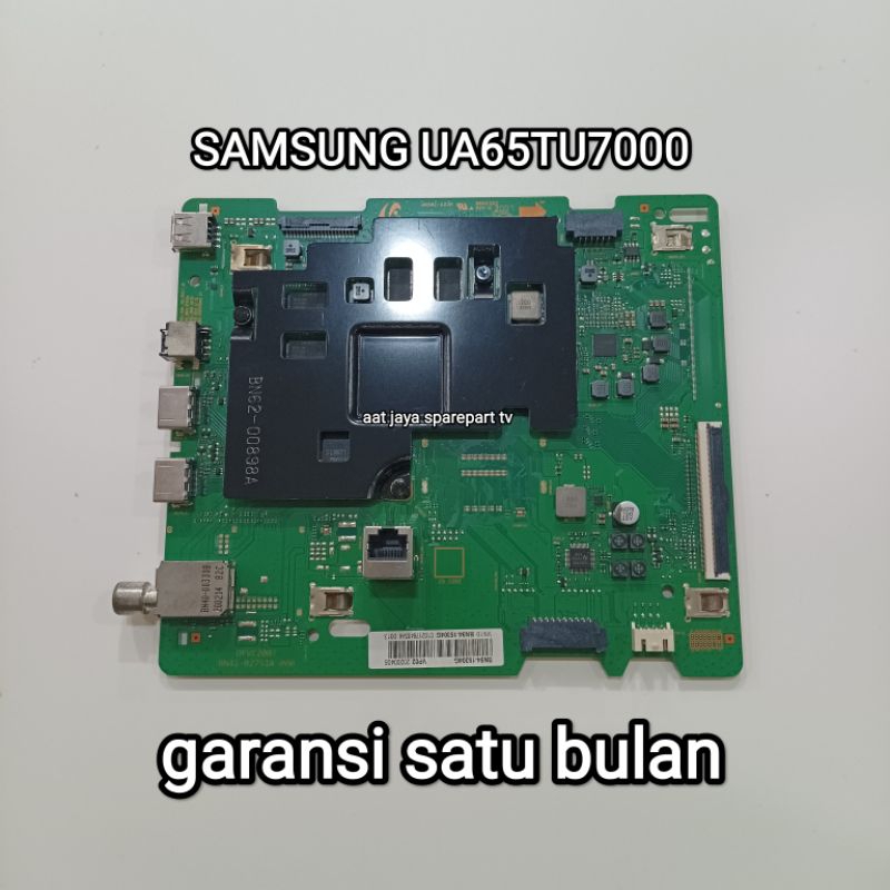 Jual MAINBOARD TV LED SMART SAMSUNG UA65TU7000 MB - MOBO - MODUL ...