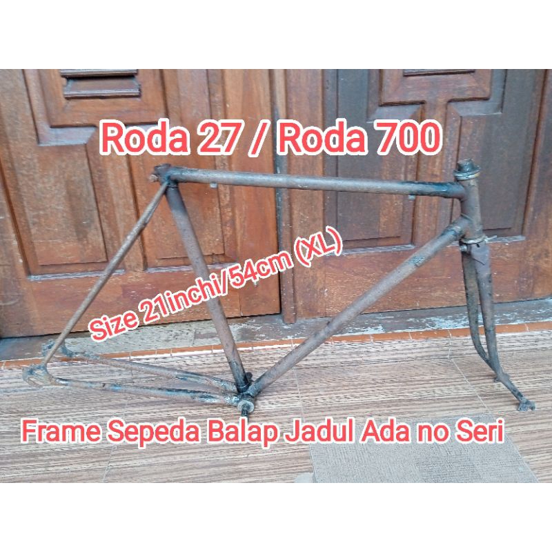 Jual Frame Balap Jadul Size 21inchi Ada no Seri | Shopee Indonesia