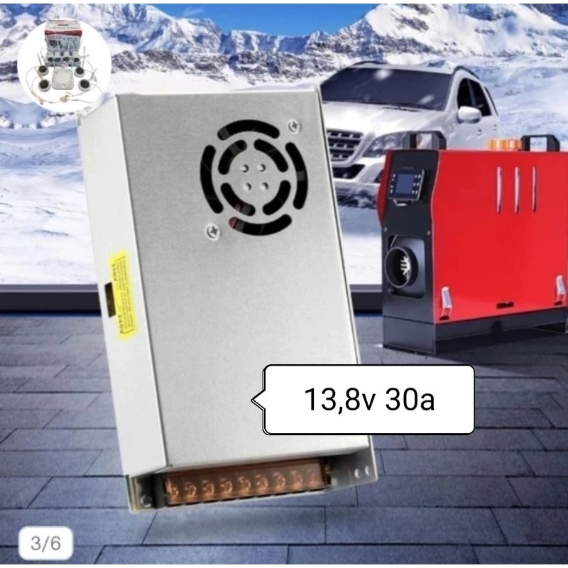 Jual power supply switching 13.8v adjustable 12v 360w 30A Rig LED Cctv psu travo regulator ...