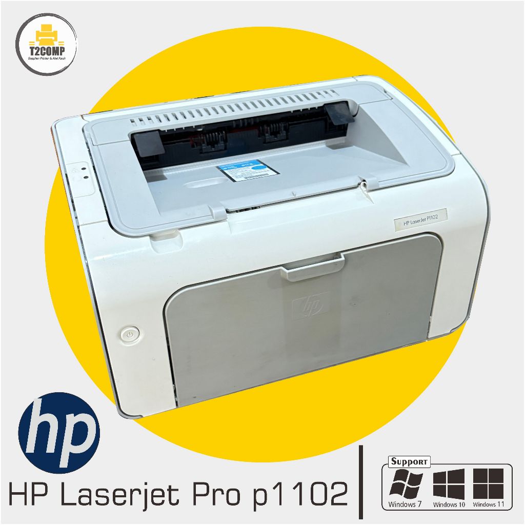 Jual Printer HP Laserjet P1102 / Laserjet P1102 / HP P1102 | Shopee ...