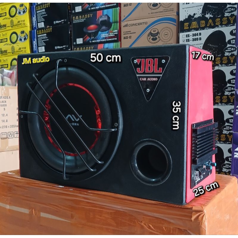 Jual Speaker BASS BOX 12inch (ACTIVE) AVX Z GEN 12 Doble Coil Max ...